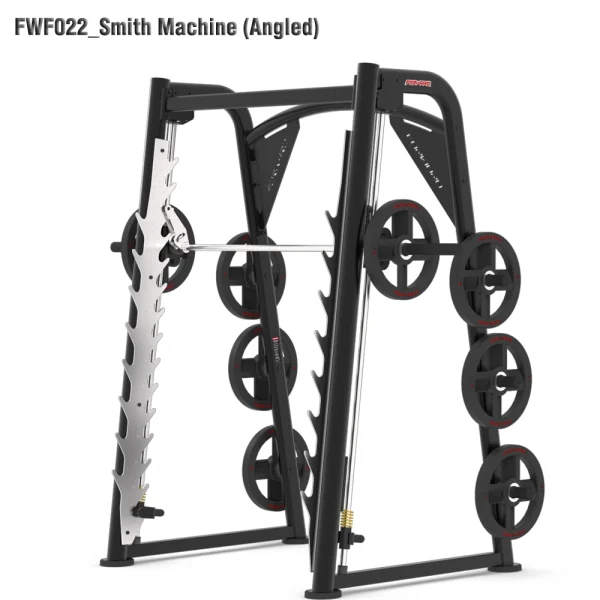 FWF-022 – SMITH MACHINE (ANGLED) – Forward Fitness – Elite Fitness ...